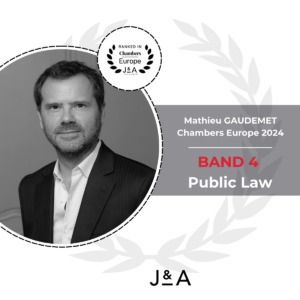 Les avocats de J&A reconnus chez Chambers & Partners 2024